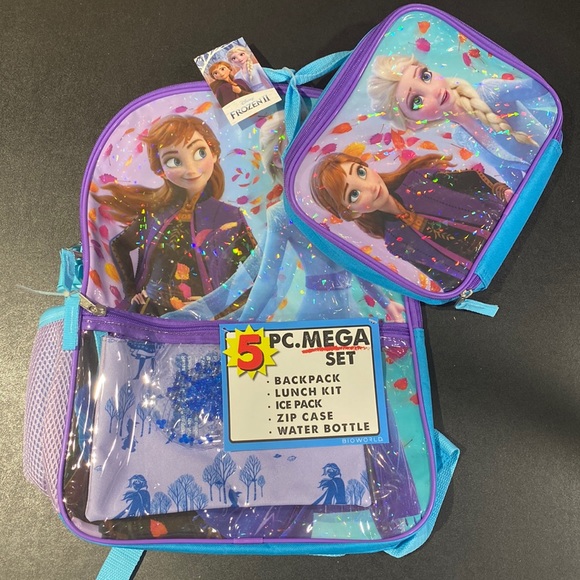 Bioworld | Accessories | Disney Frozen Ii 5 Piece Mega Set | Poshmark